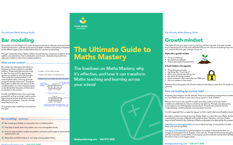 6 Reasons You Should Follow Mastery in Maths - Third Space Learning