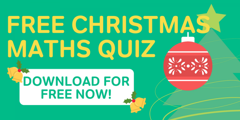 Free KS2 Christmas Maths Quiz