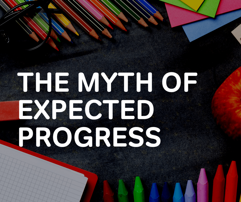 The Myth of Expected Progress in Primary Schools