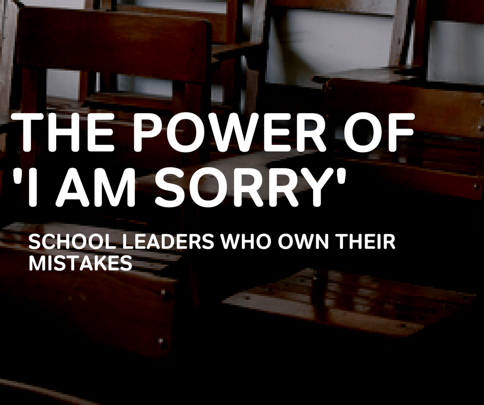 FREE The Power of 'Sorry' - School Leaders Who Dare to Apologise ...