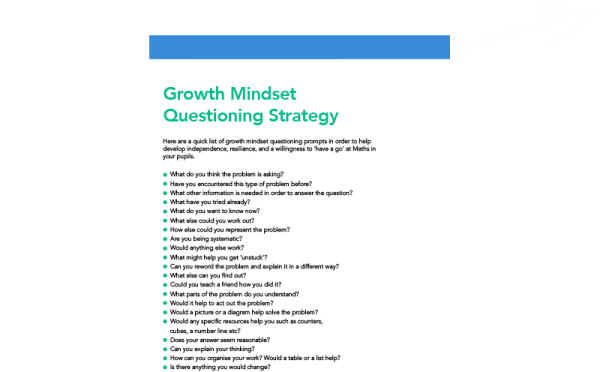 [FREE] 21 Great Growth Mindset Questions for Primary School