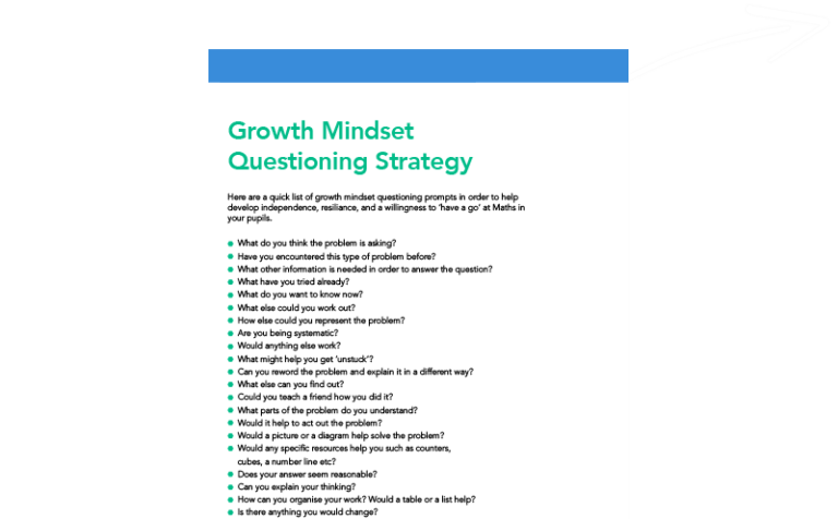 [FREE] 21 Great Growth Mindset Questions for Primary School