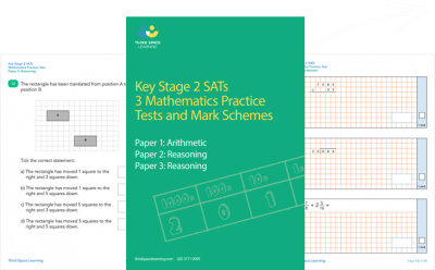 [FREE] Set of 3 KS2 Maths SATs Practice Papers (Pack 1)