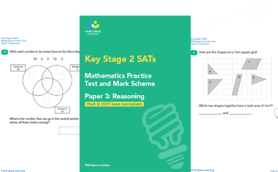[FREE] KS2 Maths SATs Reasoning Practice Paper 3 (Pack 2)