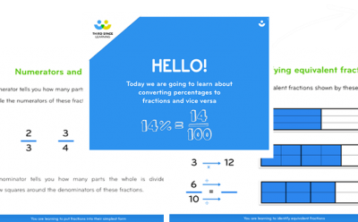 [FREE] Fraction Lessons Resource Pack for Years 5 and 6
