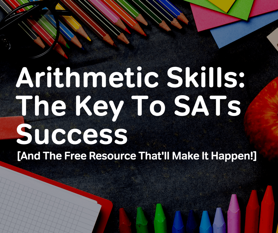 8 Reasons Your Class Needs Top KS2 Arithmetic Skills For SATs Success