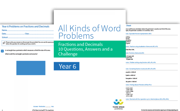 [FREE] All Kinds of Word Problems on Fractions and Decimals