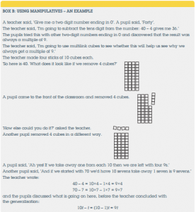 EEF Maths Report Summary: 8 Ways to Close the Attainment Gap