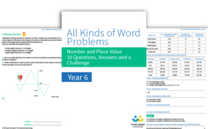 [FREE] All Kinds of Word Problems on Number and Place Value For KS2