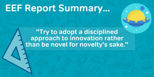 EEF Putting Evidence To Work Report [SLT Summary]