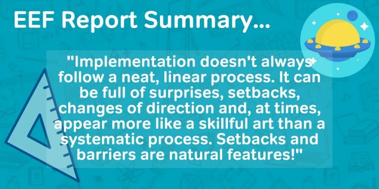 EEF Putting Evidence To Work Report [SLT Summary]