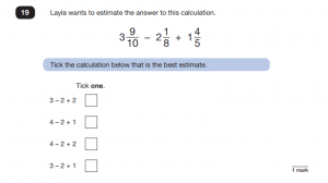 KS2 SATs 2018: Maths Papers Question Breakdown