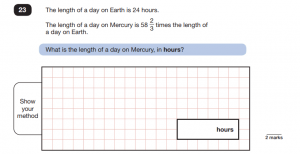 KS2 SATs 2018: Maths Papers Question Breakdown