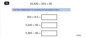 KS2 SATs 2018: Maths Papers Question Breakdown