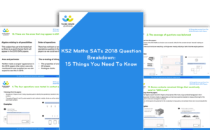 KS2 Maths SATs 2018 Results: Teacher Survey
