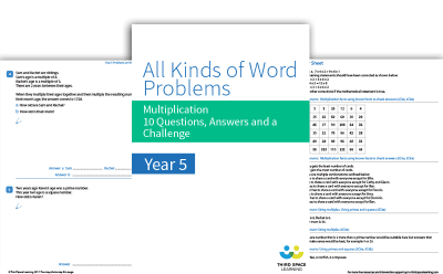 20 Word Problems For Year 4: Develop Problem Solving Skills