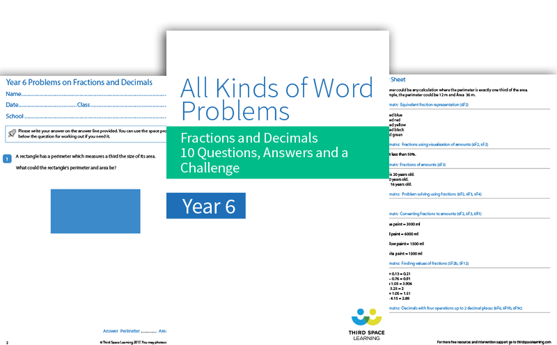 [FREE] All Kinds of Word Problems on Fractions and Decimals