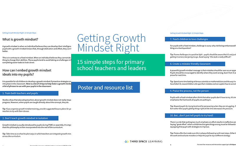 [FREE] 15-Step Guide to Getting Growth Mindset Right