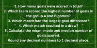 World Cup: KS2 Football Maths Problems For Your Class