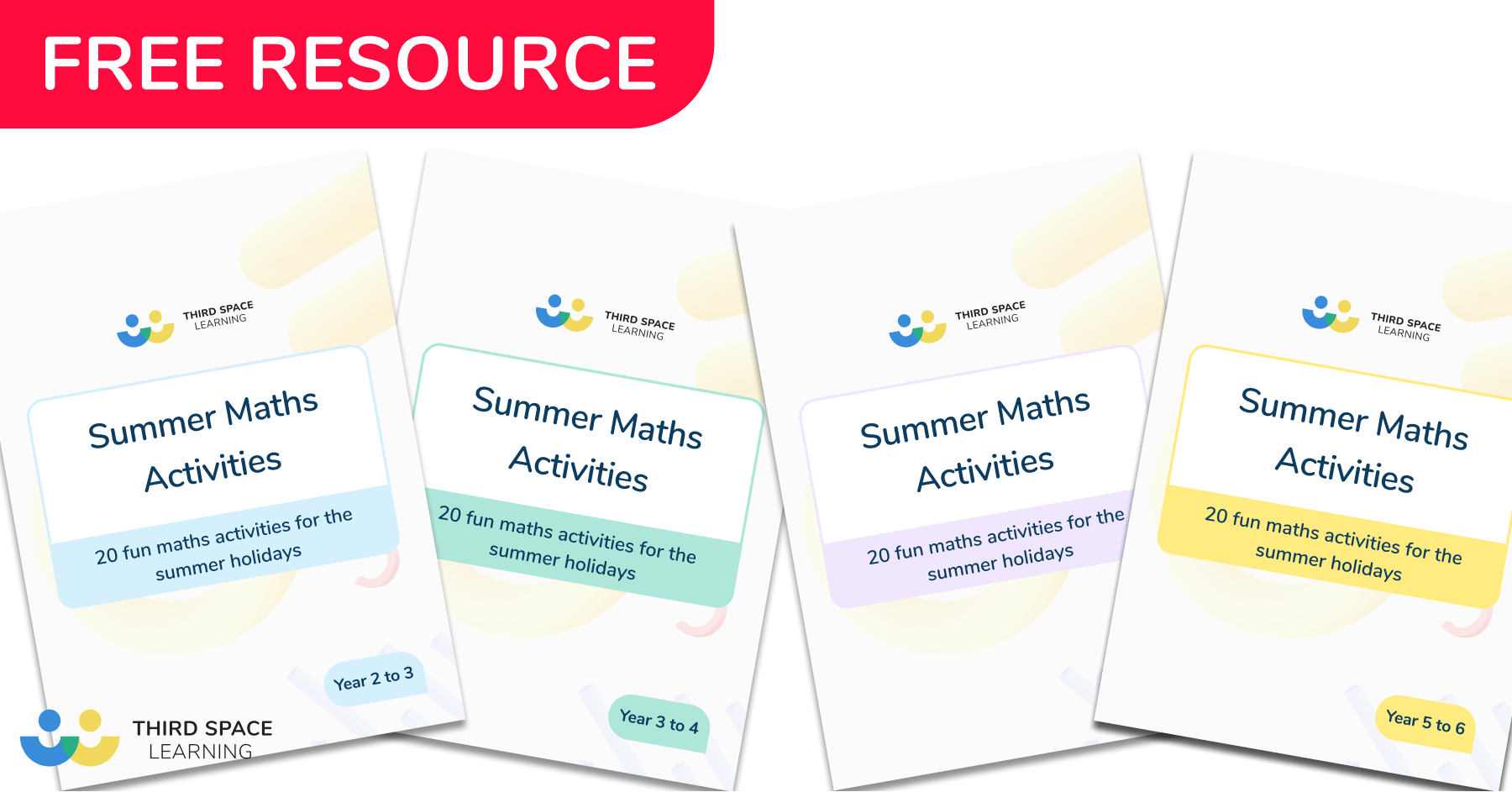 [FREE] Summer Holiday Maths Packs for Key Stage 2
