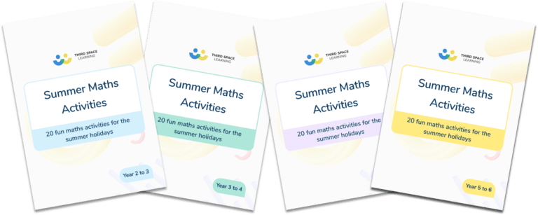 [FREE] Summer Holiday Maths Packs for Key Stage 2