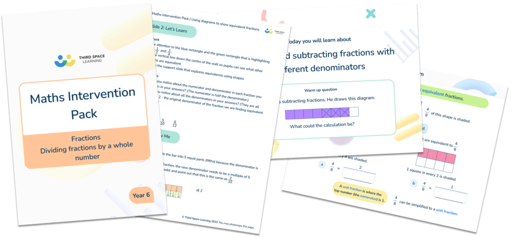 28 Fraction Word Problems for Year 2 to Year 6