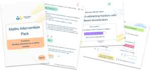 [FREE] Fractions Intervention Pack
