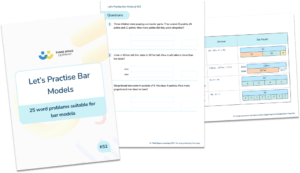 [FREE] Let’s Practise Bar Model Word Problems