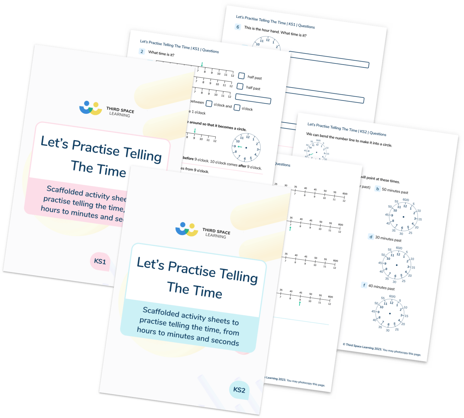 25 Time Word Problems for Year 2 to Year 6