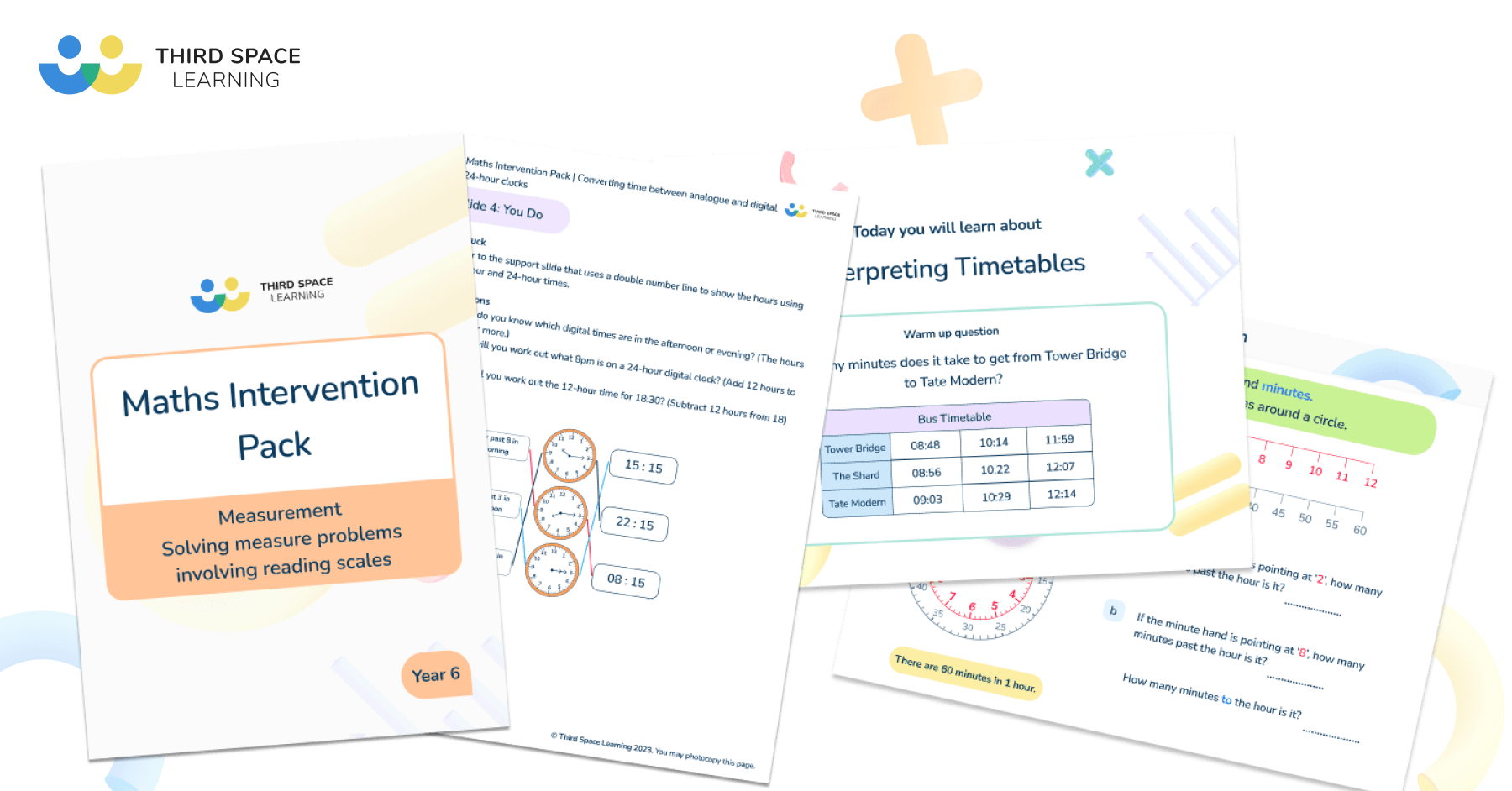 [FREE] Measurement Intervention Pack