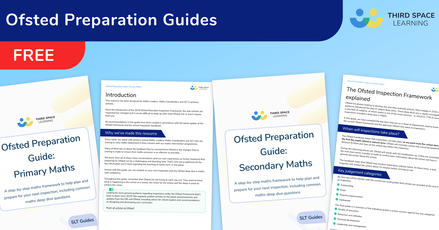 [FREE] Ofsted Preparation Guides