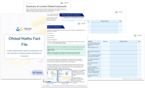 Ofsted Maths Report: Coordinating Mathematical Success