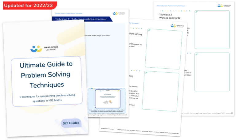 Problem Solving Maths: Strengthening Mathematical Skills