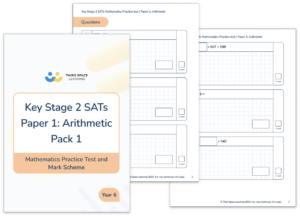 [FREE] KS2 Maths SATs Arithmetic Practice Paper (Pack 1)