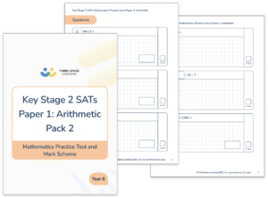 [FREE] KS2 Maths SATs Arithmetic Practice Paper 1 (Pack 2)