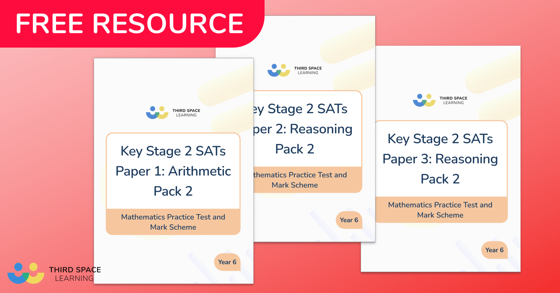 [FREE] Key Stage 2 Maths SATs Practice Papers (Set of 3)