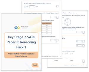 [FREE] KS2 Maths SATs Reasoning Practice Paper 3 (Pack 1)