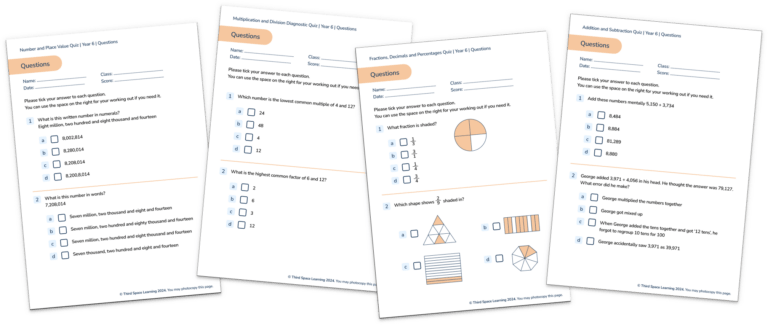 Diagnostic Assessment: Your Essential Teacher Toolkit
