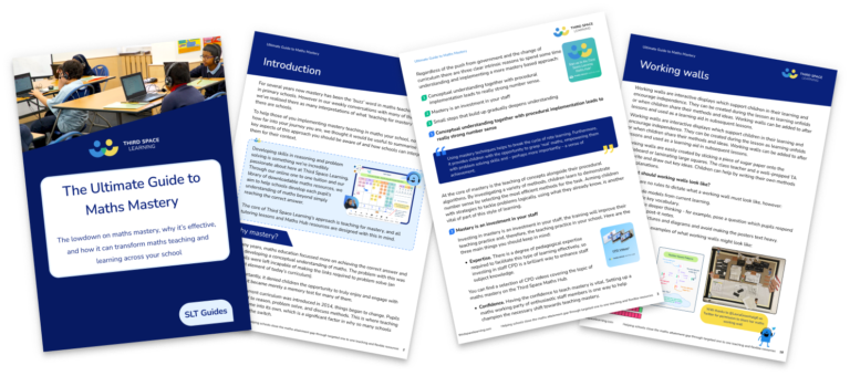 6 Reasons You Should Follow Mastery in Maths - Third Space Learning