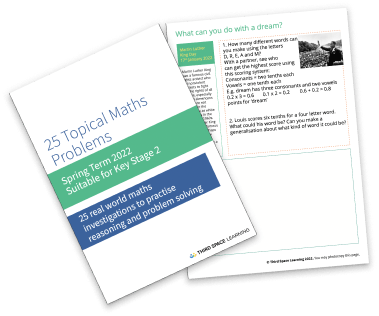 [FREE] Topical Maths Reasoning & Problem Solving Spring Term 2022