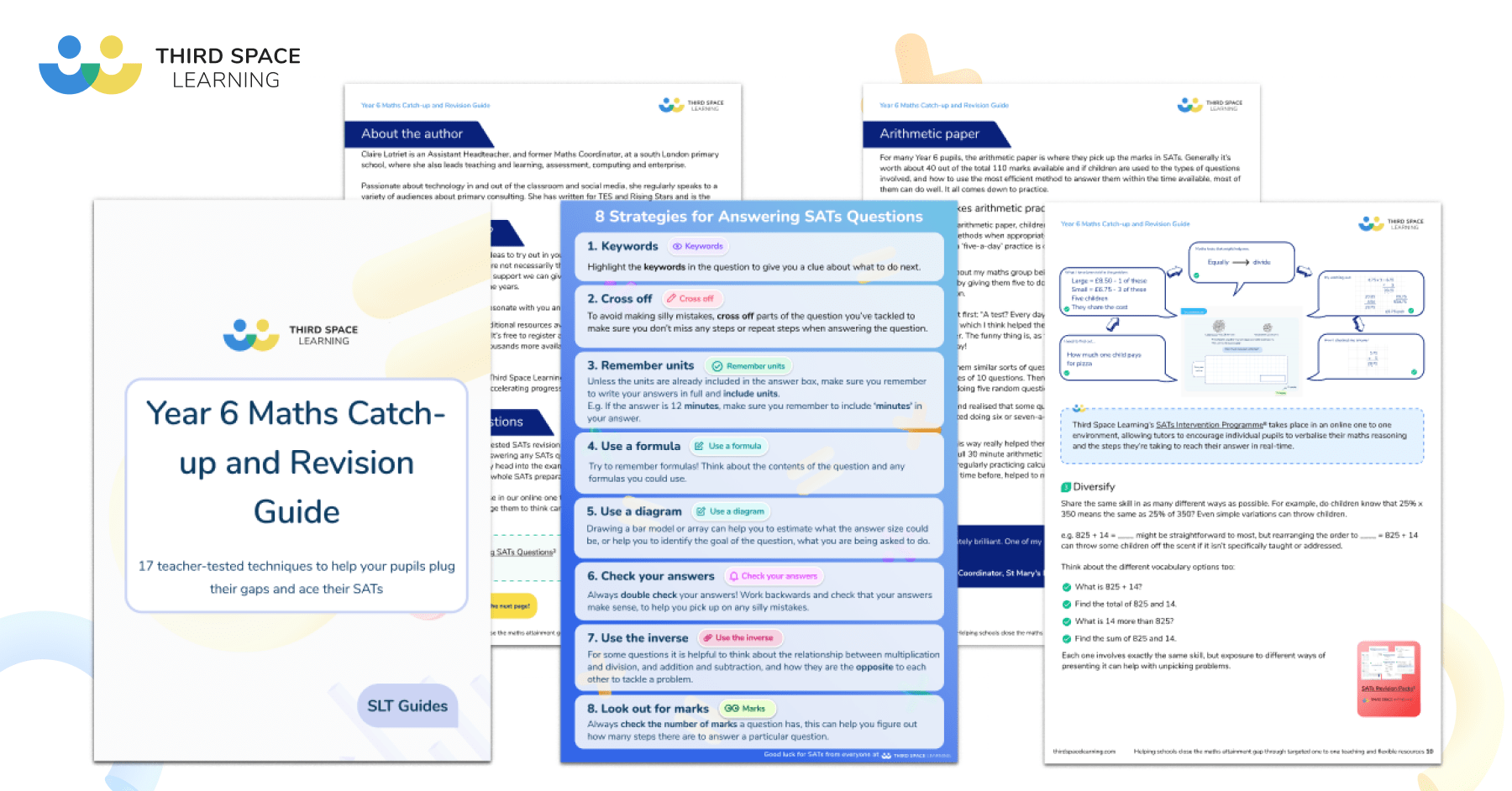 [FREE] Year 6 Maths Catch-up and Revision Guide