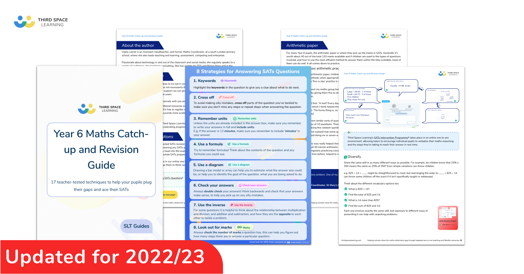 [FREE] Year 6 Maths Catch-up and Revision Guide