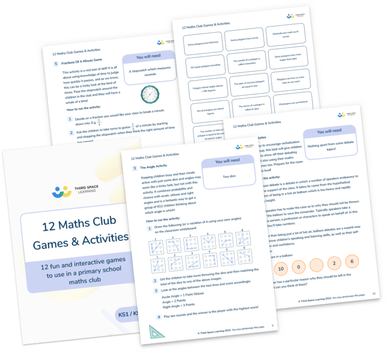 Maths Club Ideas & Activities For Primary Schools: How To Set Up And Run It