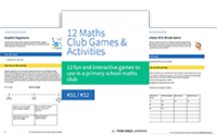 Maths Club Ideas & Activities For Primary Schools: How To Set Up And Run It
