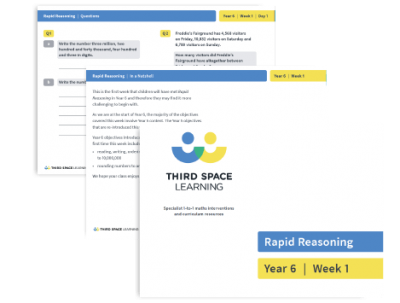 [FREE] Year 6 Rapid Reasoning - Daily Problem-Solving And Reasoning