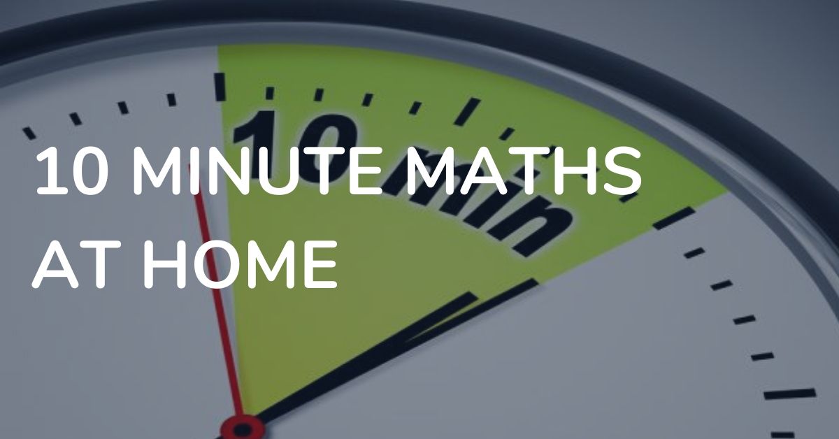 10 Minute Maths At Home Activity 1: Number Facts Paper Flip