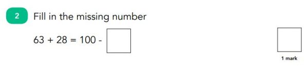 75 SATs Maths Questions By Topic