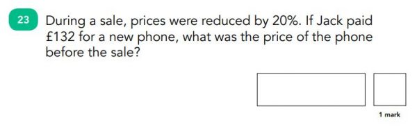 75 SATs Maths Questions By Topic