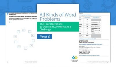 20 Word Problems For Year 6: Develop Problem Solving Skills