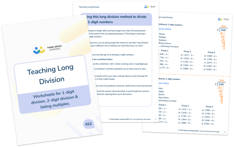Long Division Examples And How To Solve Them